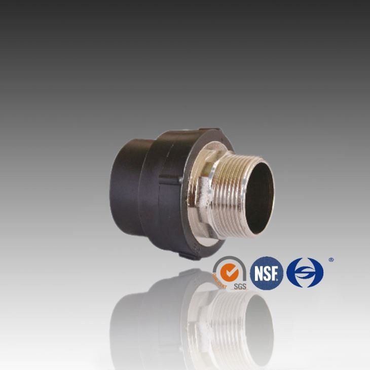 Socket Fusion PE Sechskant-Steckerkupplung – Huasheng-Pipeline